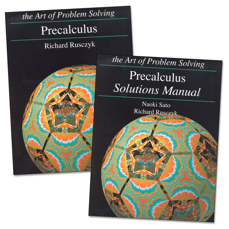 Art of Problem Solving Precalculus Set