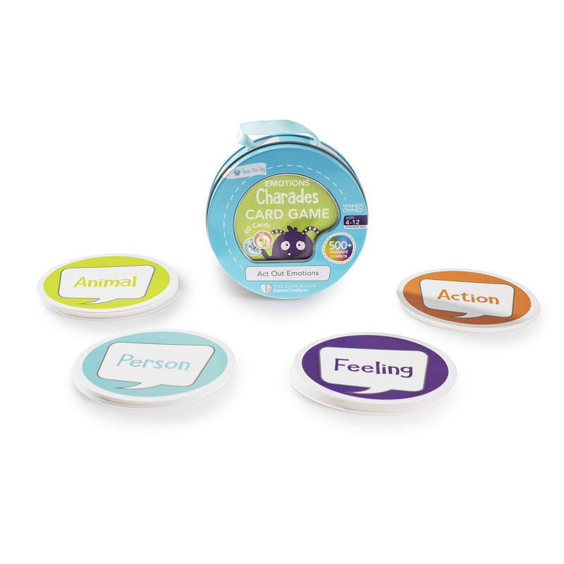 Open the Joy Emotions Charades Card Game - National Office Works, Inc.