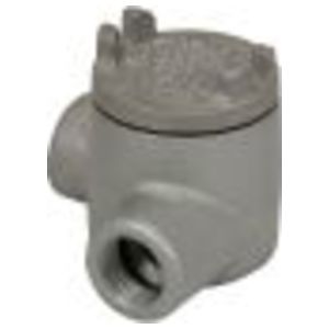 Crouse Hinds (Eaton) GUAN24 GUAN Series Conduit Outlet Box With Cover ...