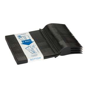 Dixie®, Ultra® SmartStock® Series-T Polypropylene Fork Refill, Black ...