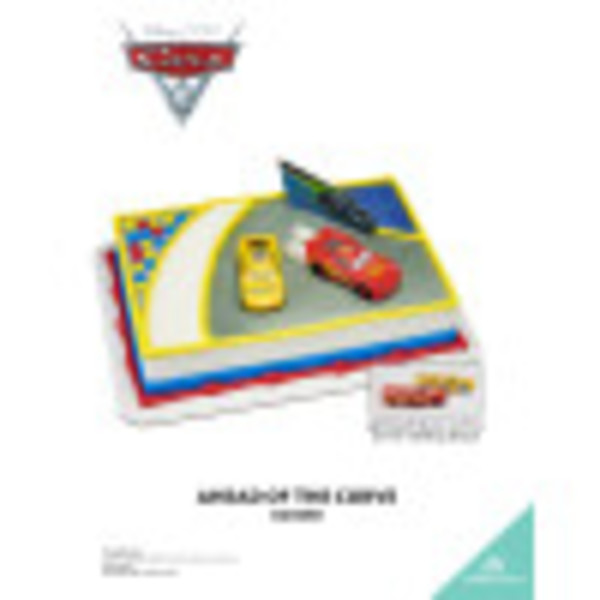 Cars 3 Ahead Of The Curve Decoset 1 4 Sheet The Magic Of Cakes Page ...