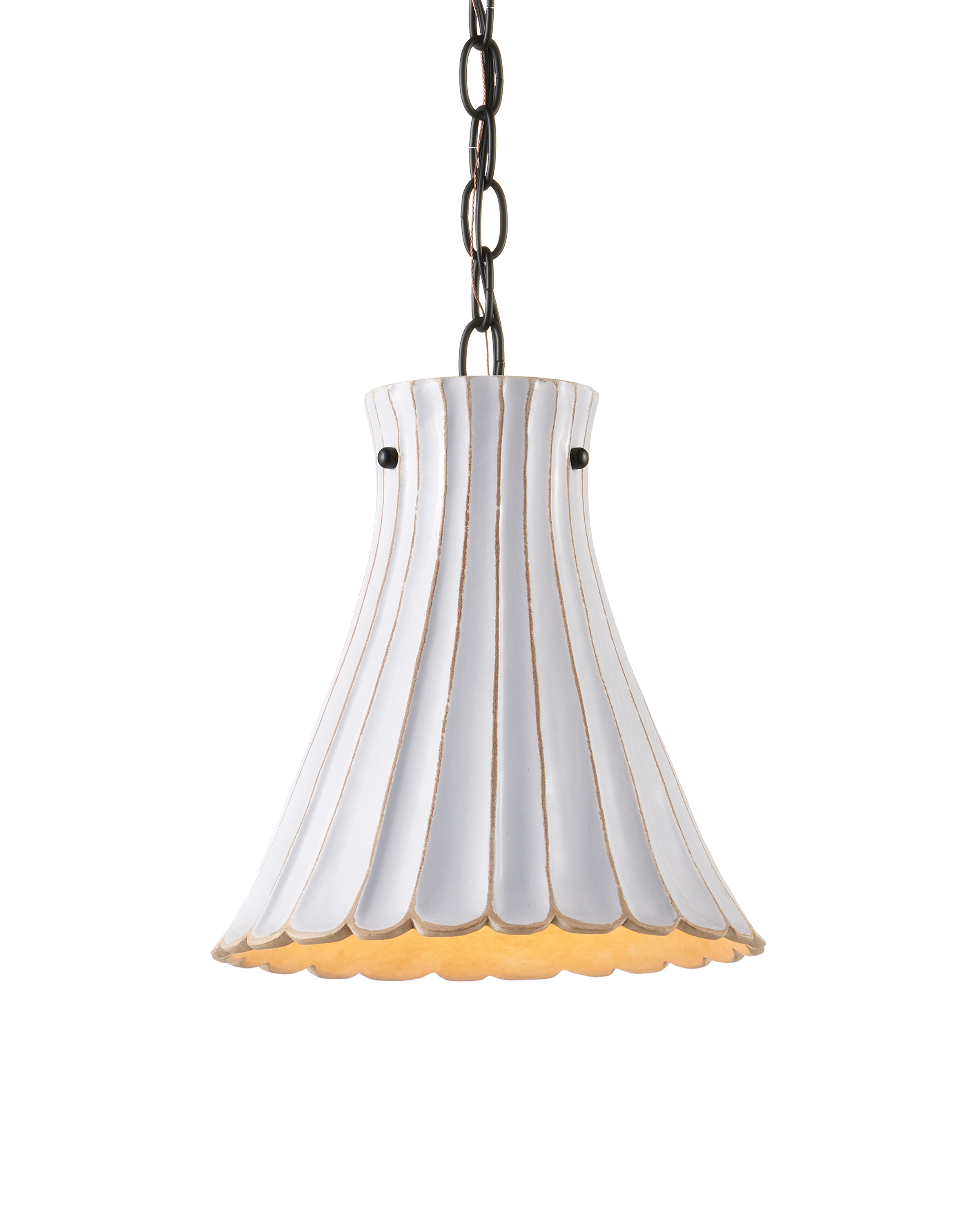 Jazz White Pendant