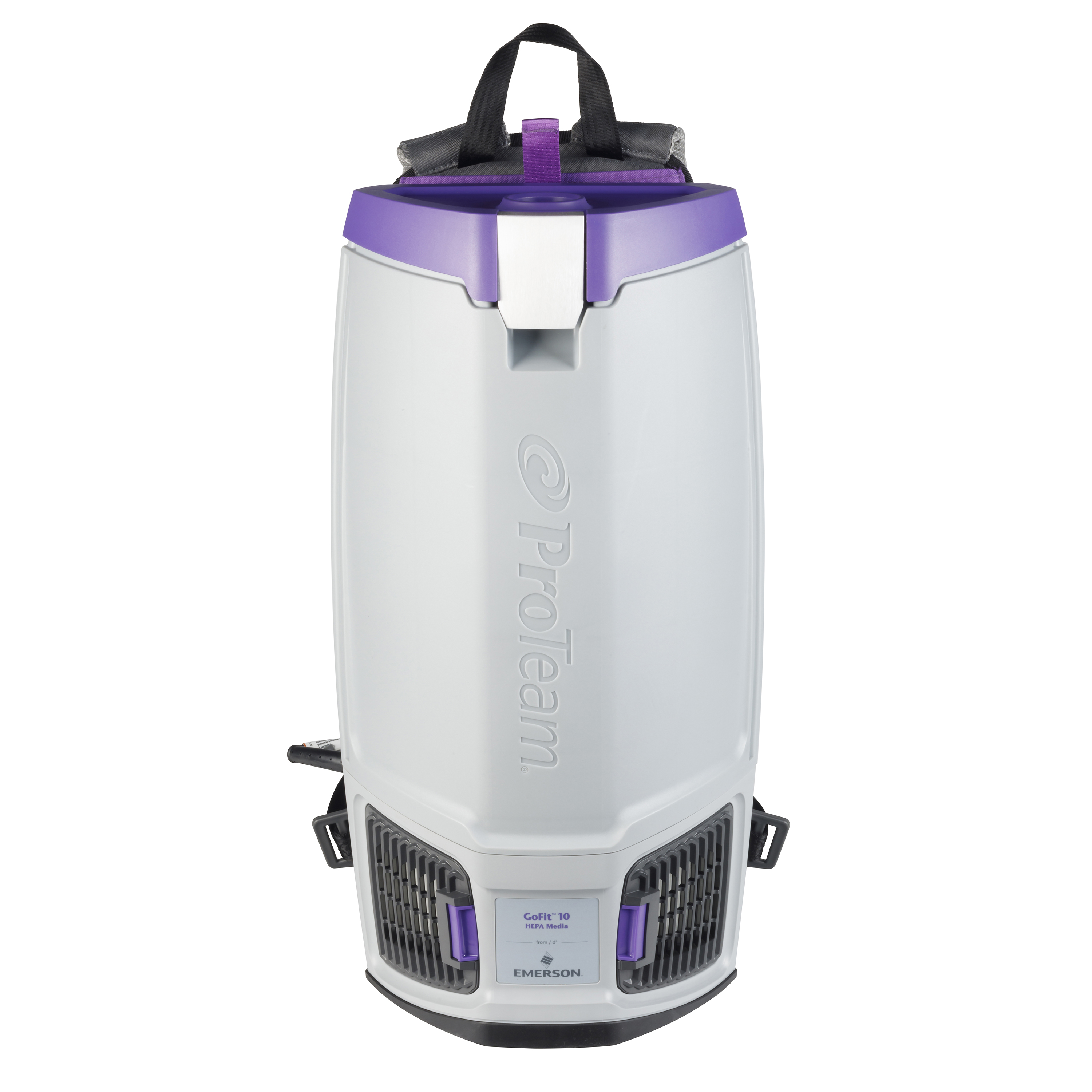 GoFit 10, 10 qt. Backpack Vacuum with Optional Tool Kit