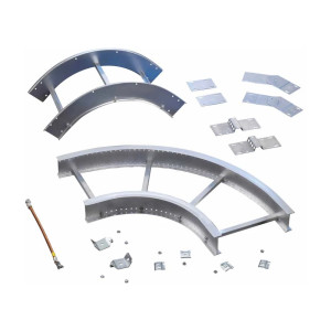 B-Line (Eaton) RSI04A09HX-24-R12 REDI-RAIL™, RSI Series, Cable Tray ...