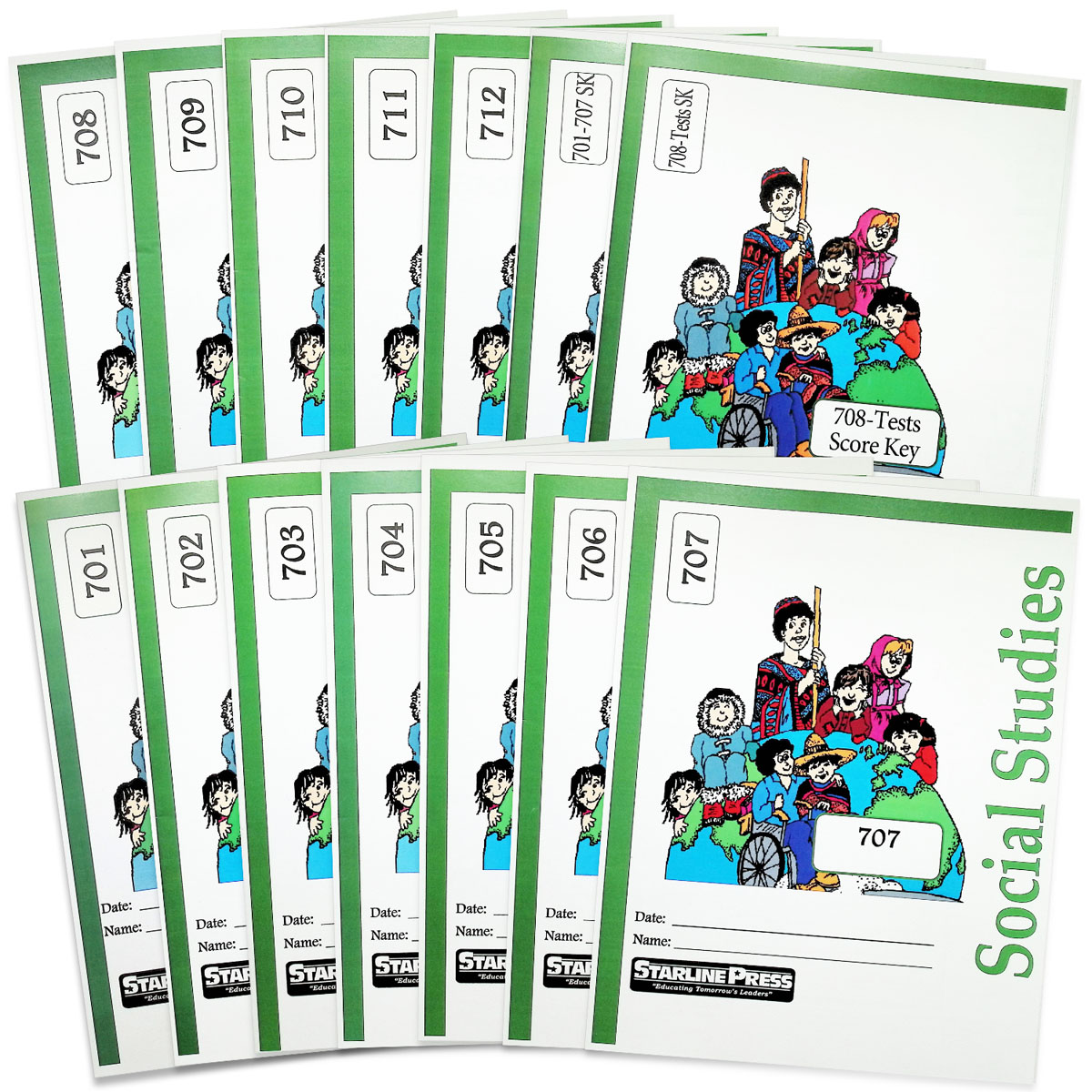 Social Studies 7th Grade Set