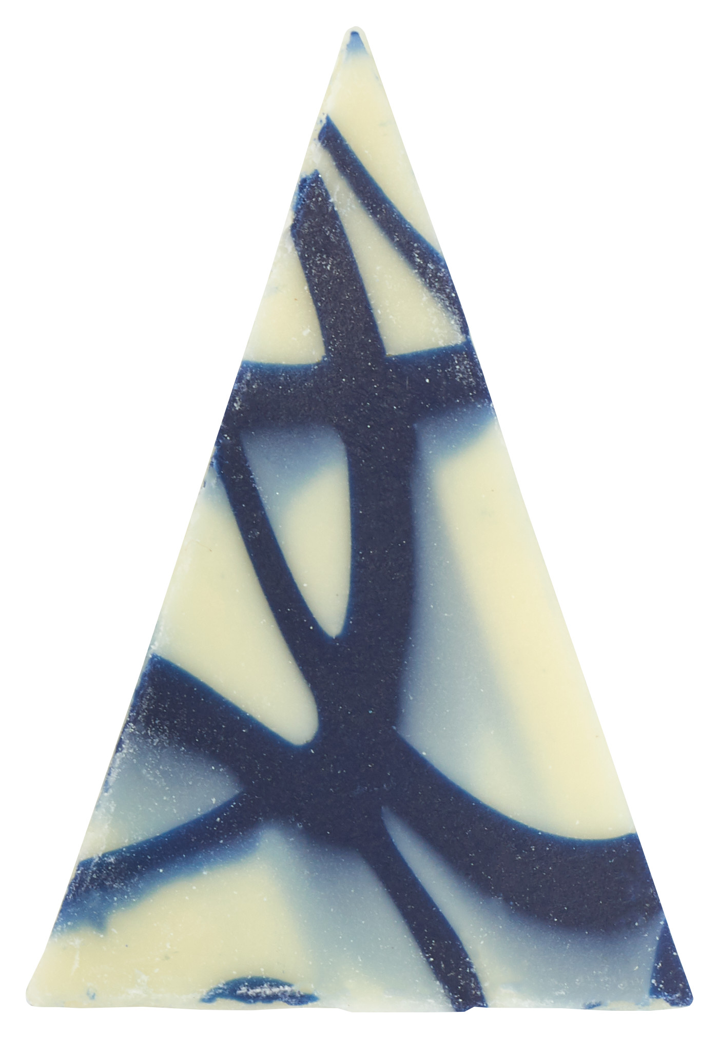 Diablo Blue White Triangle Belgian | DecoPac