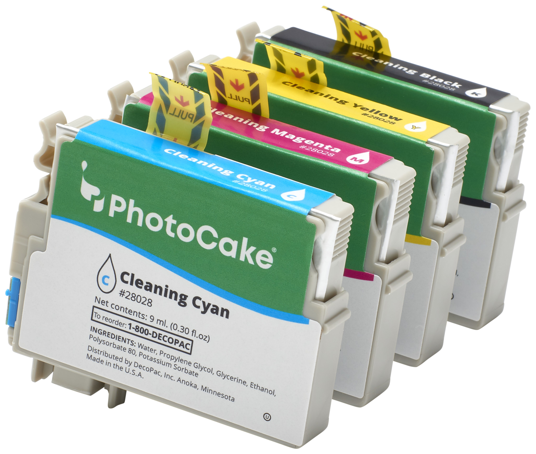 Printer Cleaning Cartridges Epson Xp 2830u Xp 2850u Xp 4100u | DecoPac