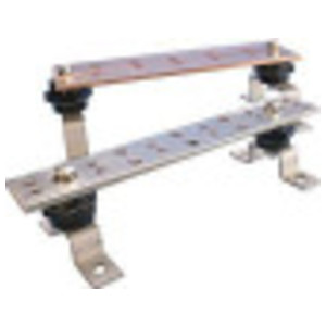 Erico (nVent) TGBA18L10PT Grounding Bar, Telecom Grounding Busbar ...