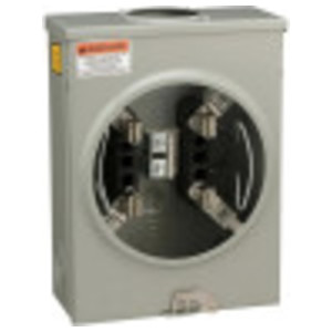 Square D (Schneider Electric) UHTRS101B Ringless 125A 1-Phase 3-Wire ...