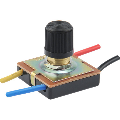 3-Speed Rotary Switch w/ Leads (4 Amp-125 Volt)