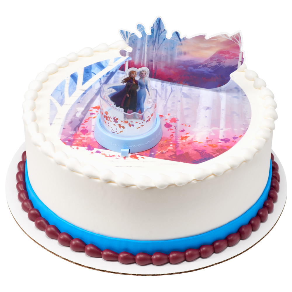 Order Disney Frozen II Mythical Journey Cake Cake from FESTIVAL-EAU ...