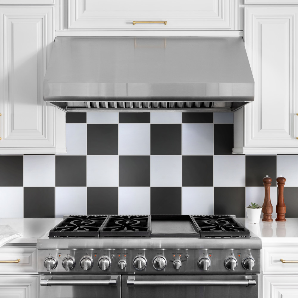 Checker II 17-5/8 in. x 17-5/8 in. Ceramic Floor and Wall Tile | Merola ...