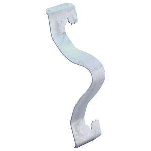 NVent Caddy K12 Cable/Conduit Clip, EMT, Spring Steel, 3/4 In., For Up ...
