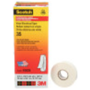 3M 35-WHITE-3/4X66FT Scotch® 35 Series Vinyl Electrical Color Coding ...