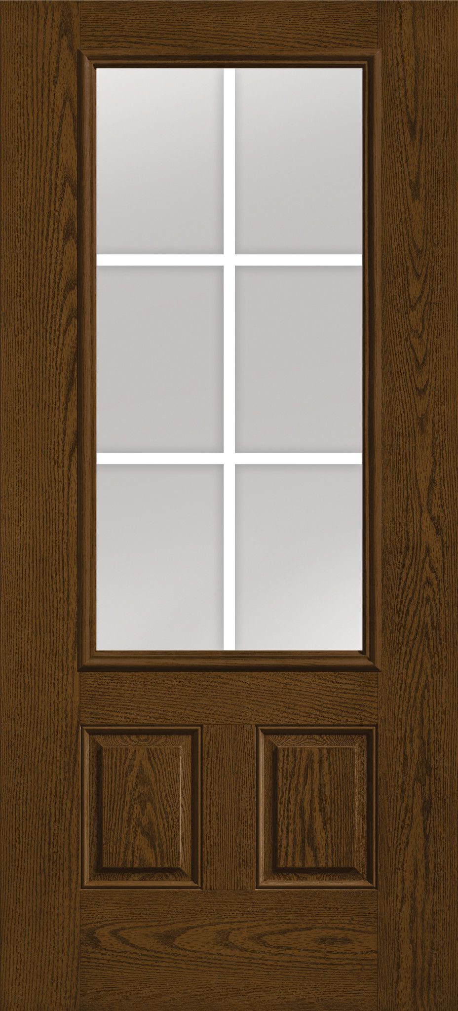 FC2107 - Fiber-Classic® Oak Collection™ | Therma-Tru Doors
