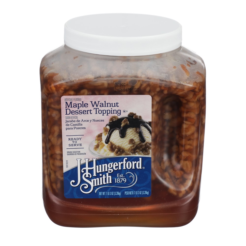 Walnut Sundae Topping, Wide-Mouth Jugs | Conagra Foodservice