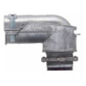 Crouse Hinds (Eaton) 1739DC Squeeze Type Connector, FMC, 90 Degree ...