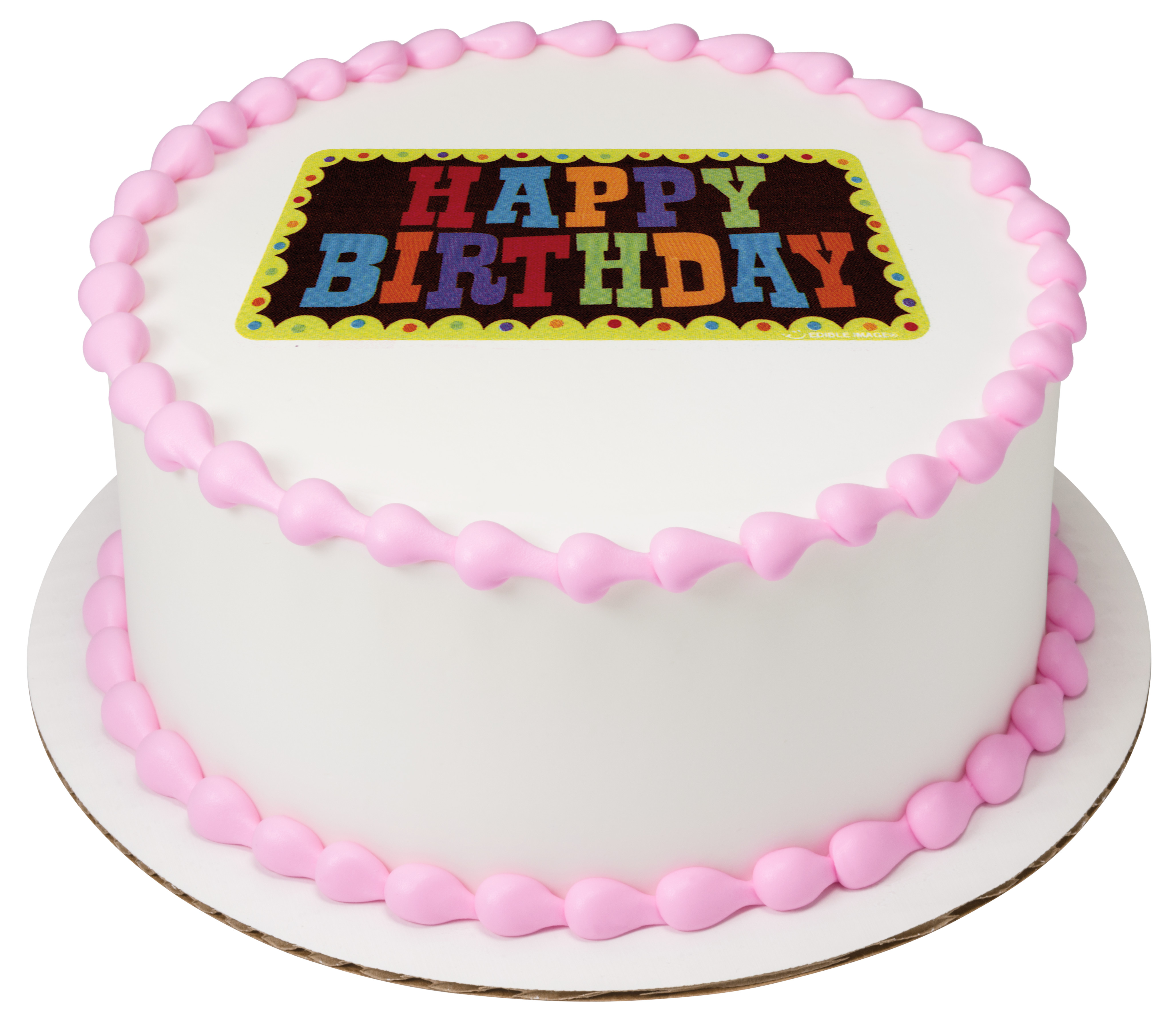 Birthday Party Variety Edible Image Decoration | DecoPac