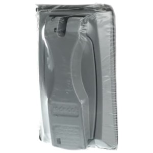 ABB (Thomas And Betts) CCU Universal Weatherproof Cover, Die Cast Zinc ...