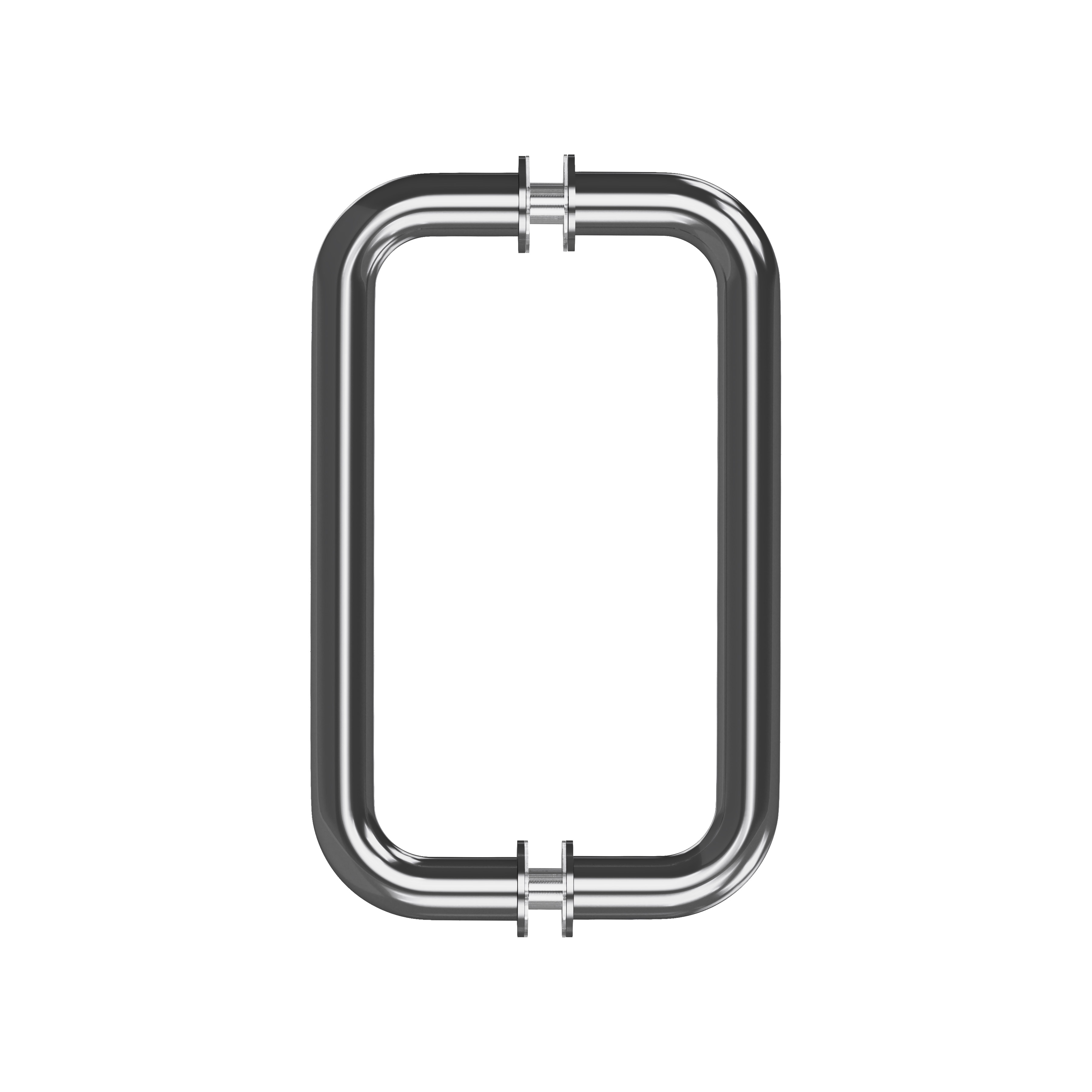 8" Tubular Back-to-Back Pull Handle – Future Glass LLC