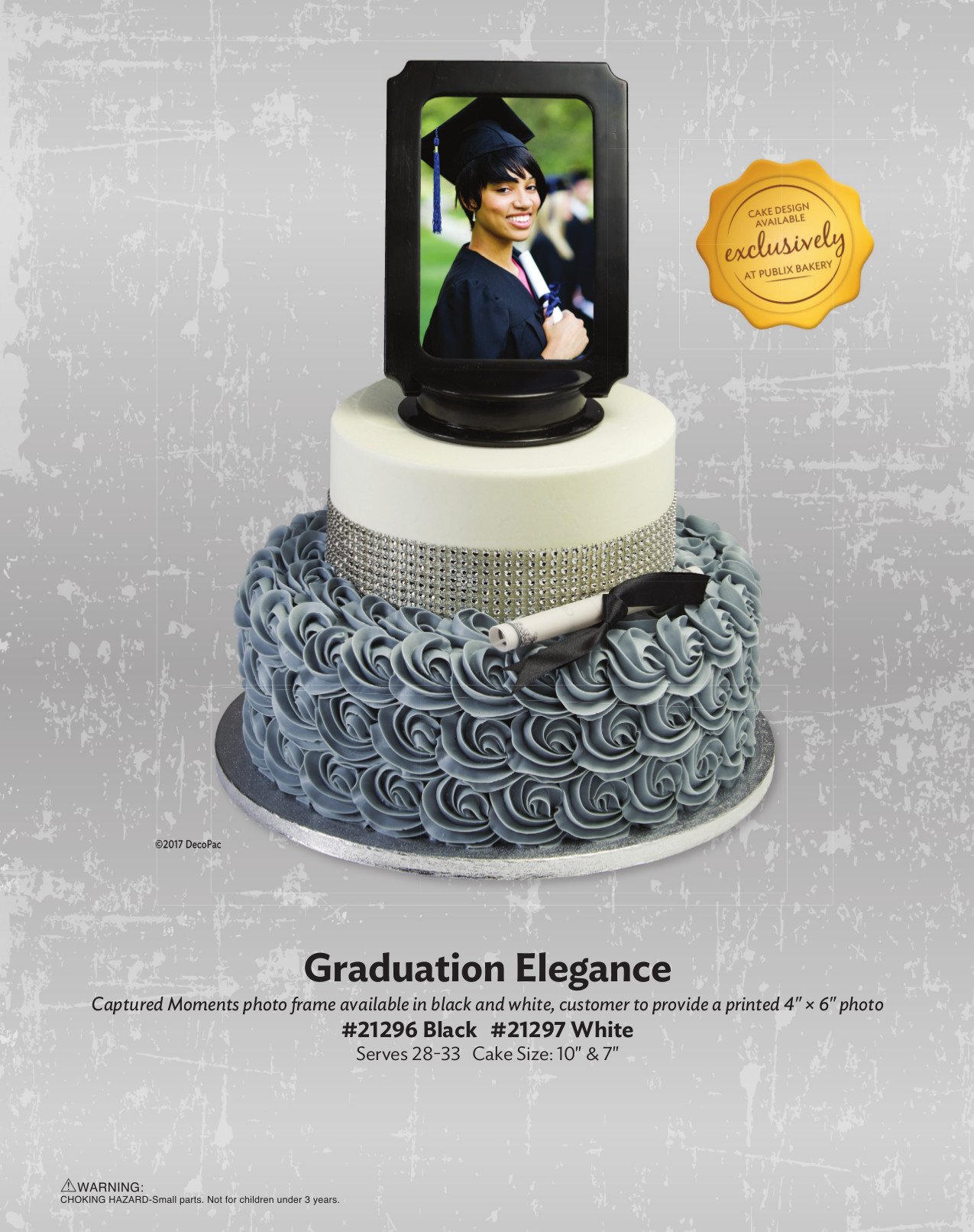 Graduation Elegance Cake Design The Magic Of Cakes Page Using Captured ...