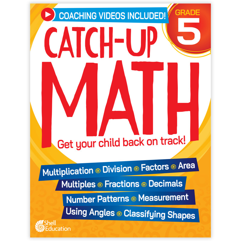 Shell Education Catch-Up Math, Grade 5 - Zuma