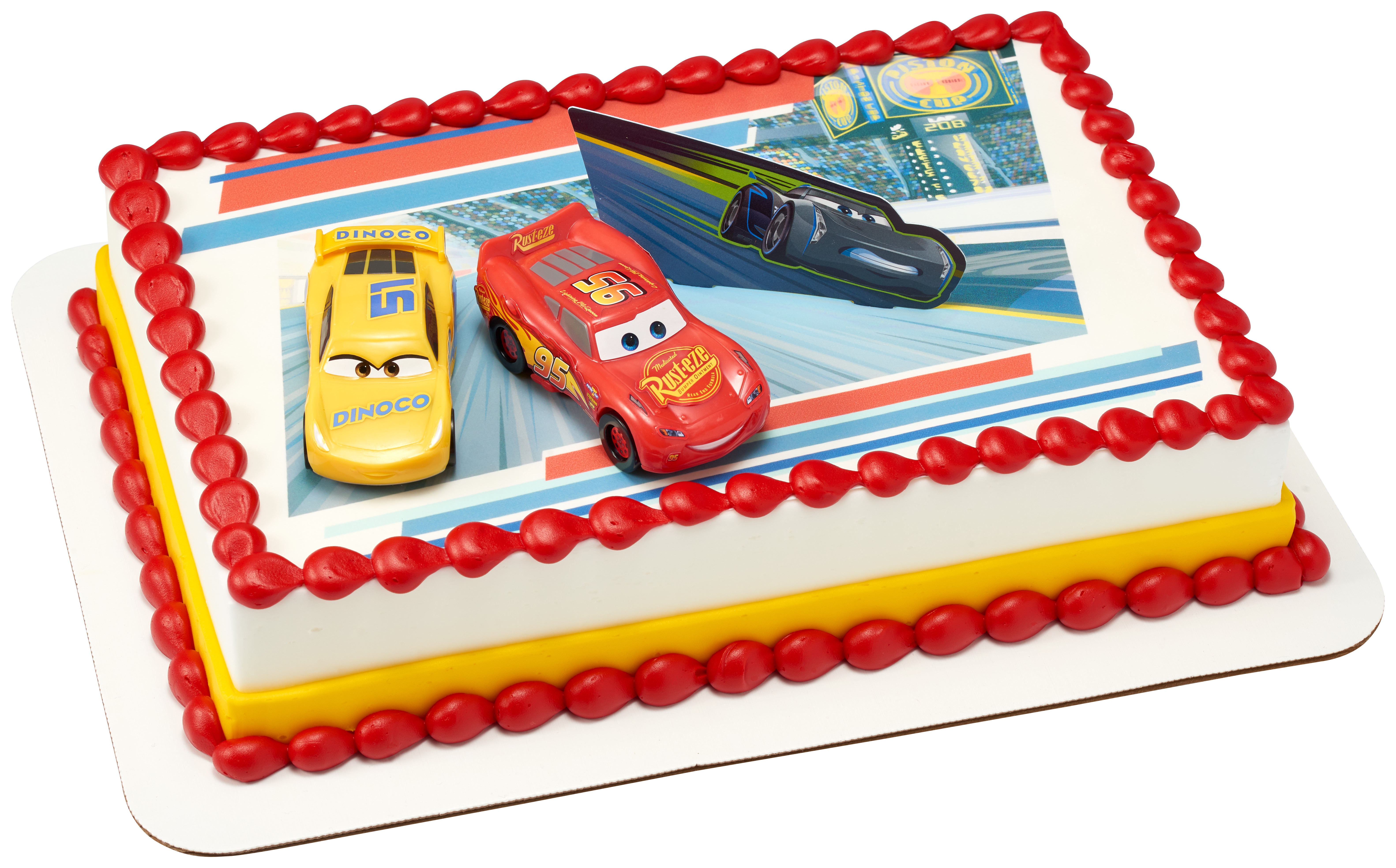 Cars 3 Ahead of the Curve | DecoSet® | DecoPac