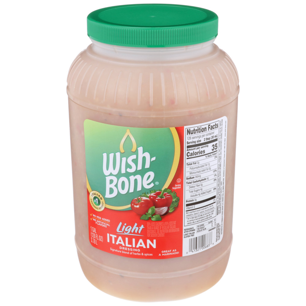 Wishbone Light Italian Dressing | Conagra Foodservice