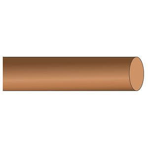 Graybar Vendor BARE-CU-SD-6-SOL-315S Bare Copper Wire, Soft Drawn, Copper Solid, 6 AWG, 315 Ft ...