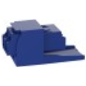 Panduit CMDSLCZBU Mini-Com® Blue LC Duplex, Singlemode Duplex, Blue ...