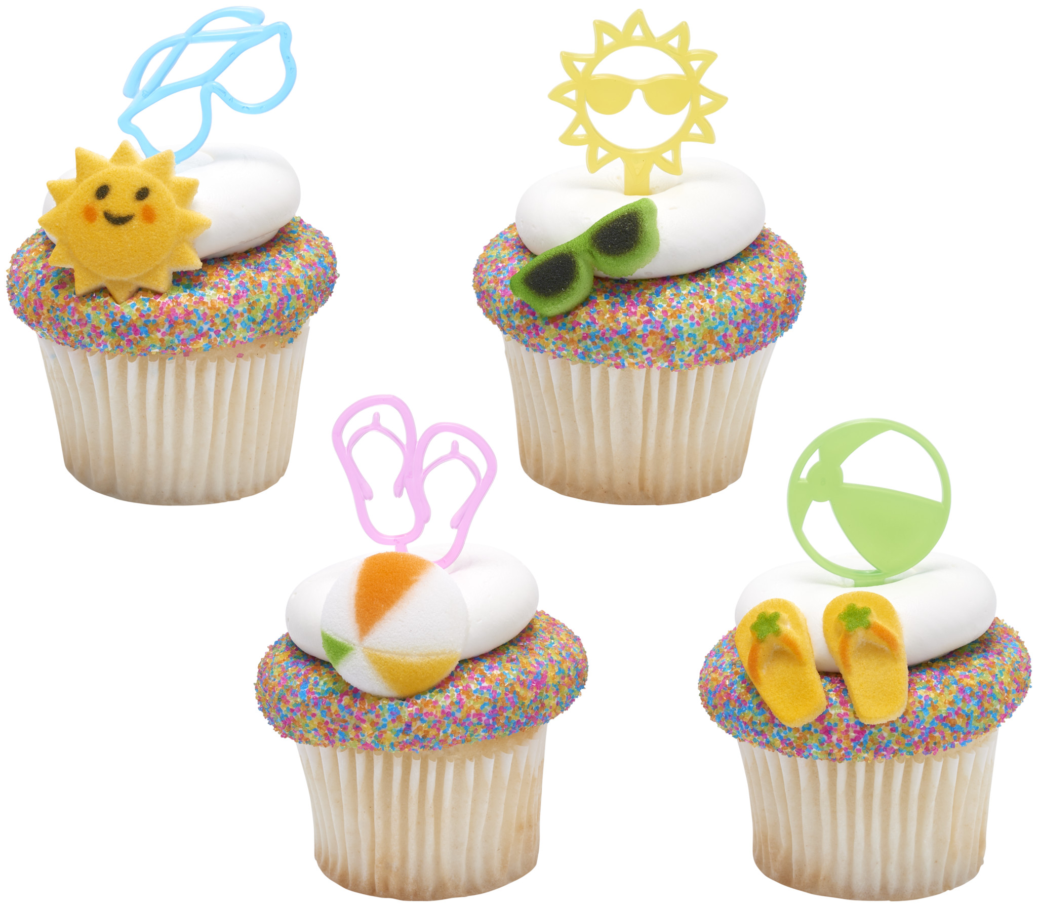 Summer Fun Dec Ons Decorations Assortment | DecoPac