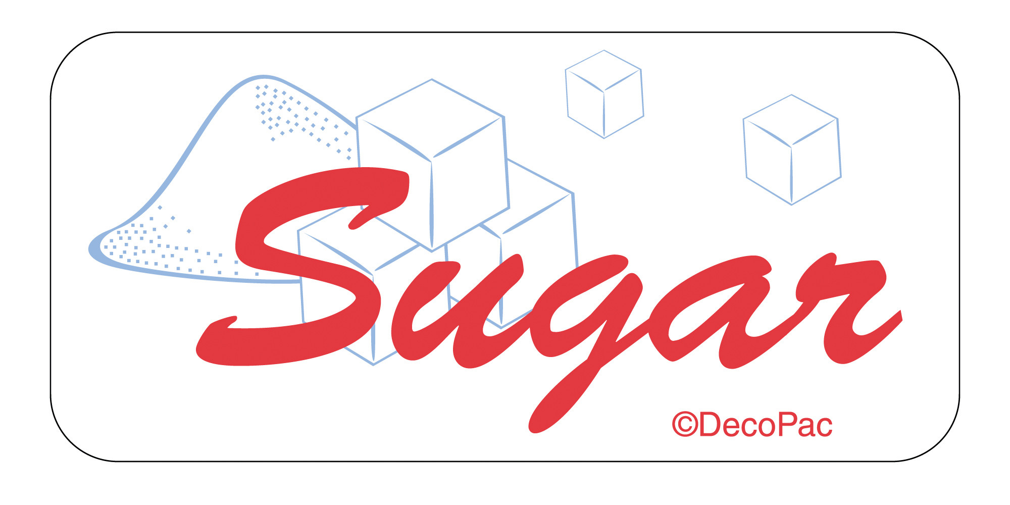 Sugar Label | DecoPac