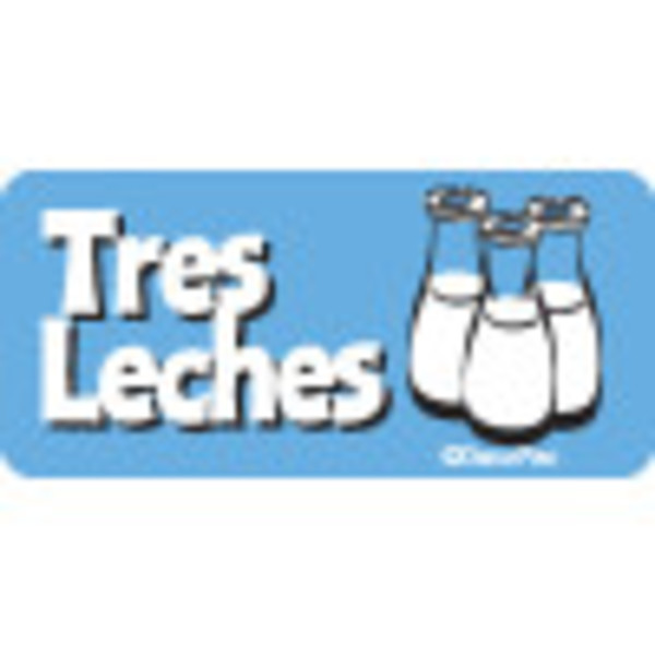 Tres Leches | Promotional Label | DecoPac