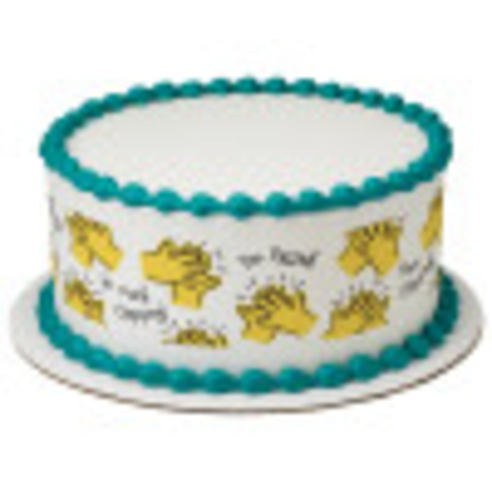 Order More Clapping! Edible Image® by PhotoCake® Cake from MAIN STREET ...