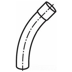 Graybar Vendor ELL-45-3-36R-EXP-1 Schedule 40 PVC 45-Degree Rigid ...