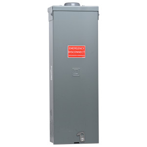 Square D (Schneider Electric) Q2200MRBE Enclosure, Powerpact Q, 200A ...