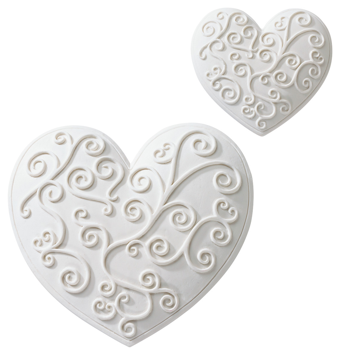 Fancy Gum Paste Hearts | DecoPac
