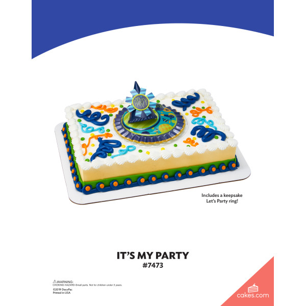 It S My Party Decoset | DecoPac