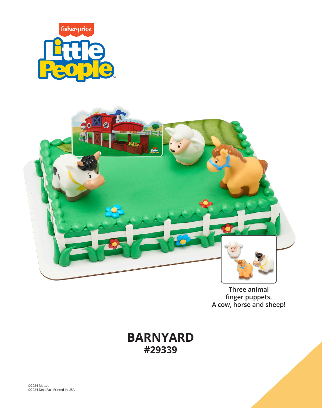 Fisher Price Little People Barnyard 9cac1053 F064 4b75 98df ...