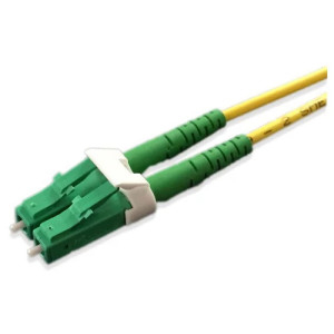 Netsource G-FASM-LCSC-3M Corning® Gold, Fiber Patch Cord, PVC, Singlemode, LC To SC, Riser ...