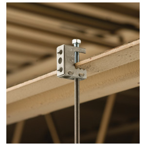 NVent Caddy BC CADDY® Beam Clamp, Spring Steel, 1/4 And 3/8 In ...