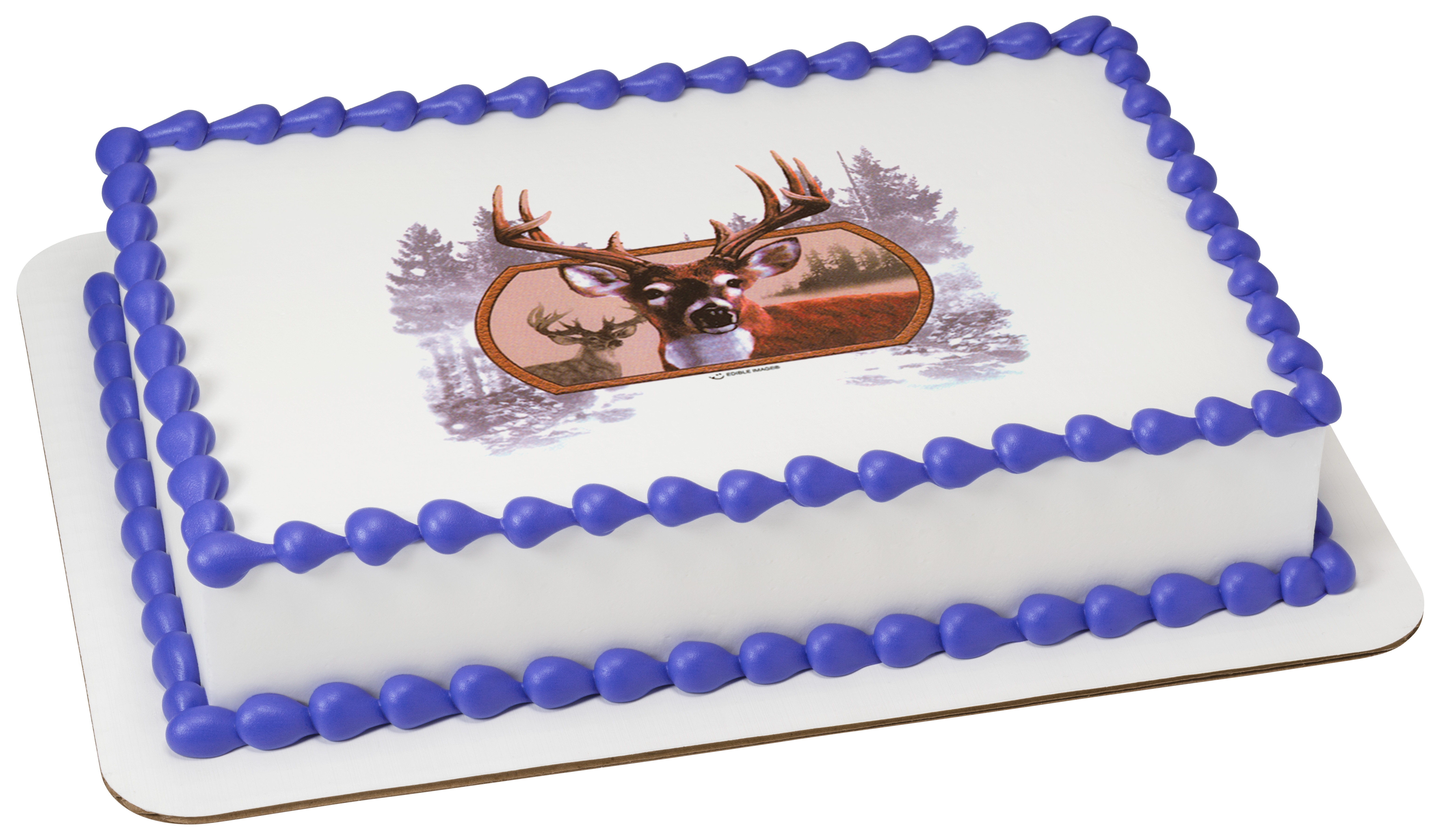 Deer Edible Image Decoration | DecoPac