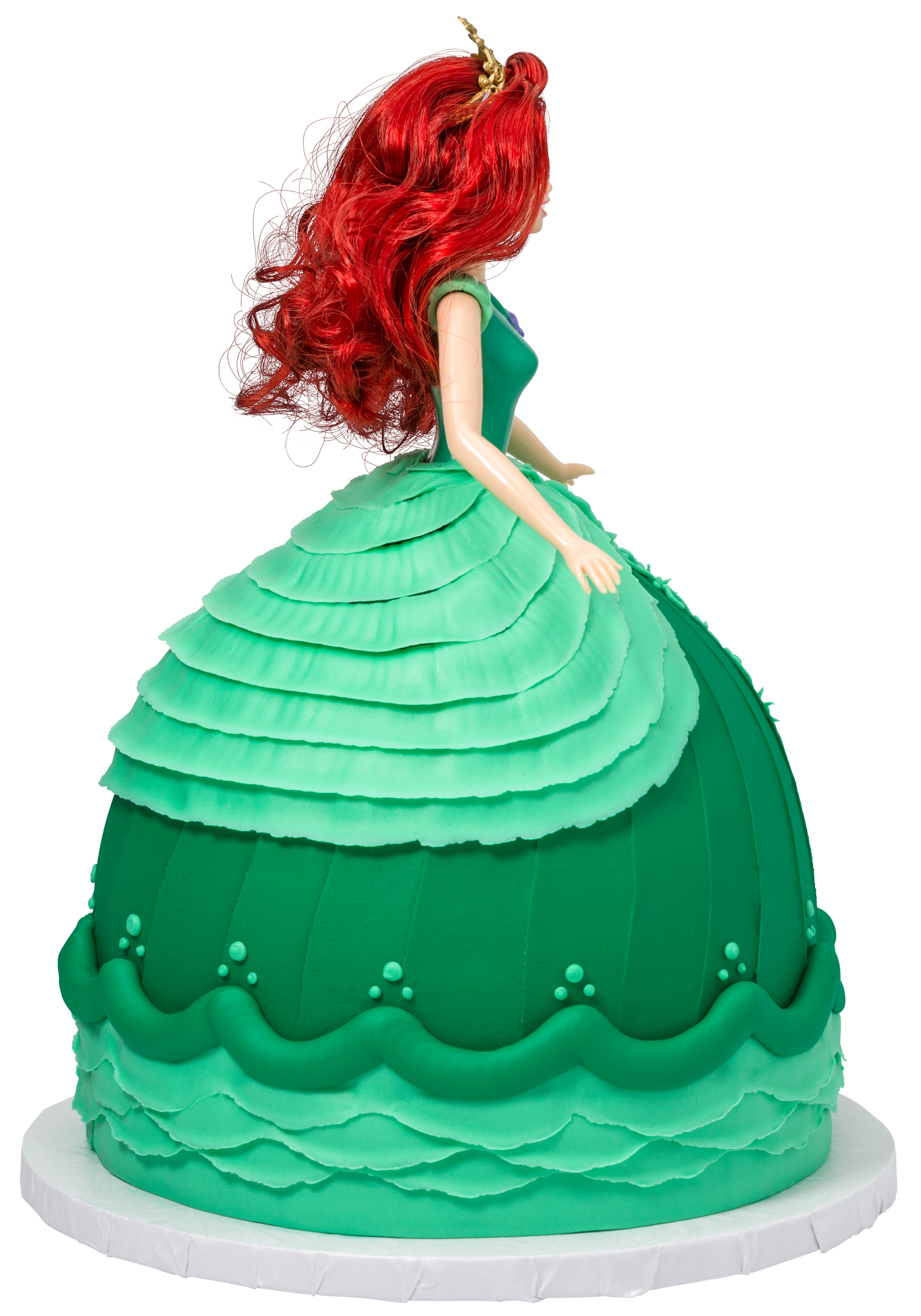 Disney Princess Ariel Doll Signature Decoset Decodisplay Cake | DecoPac