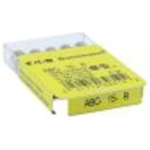 Bussmann (Eaton) ABC-15-R ABC Series Fast Acting Ferrule Fuse, Ceramic ...