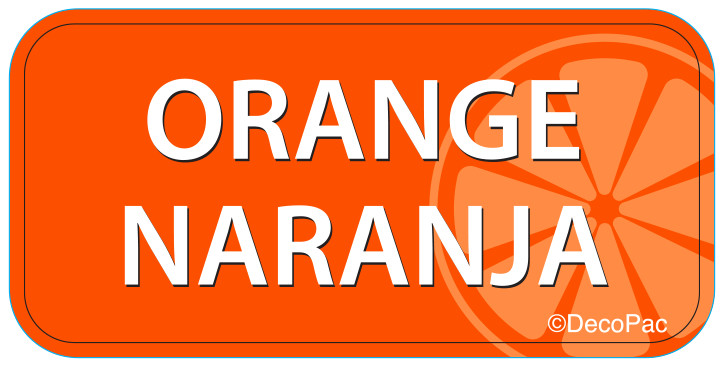 Orange Label | DecoPac