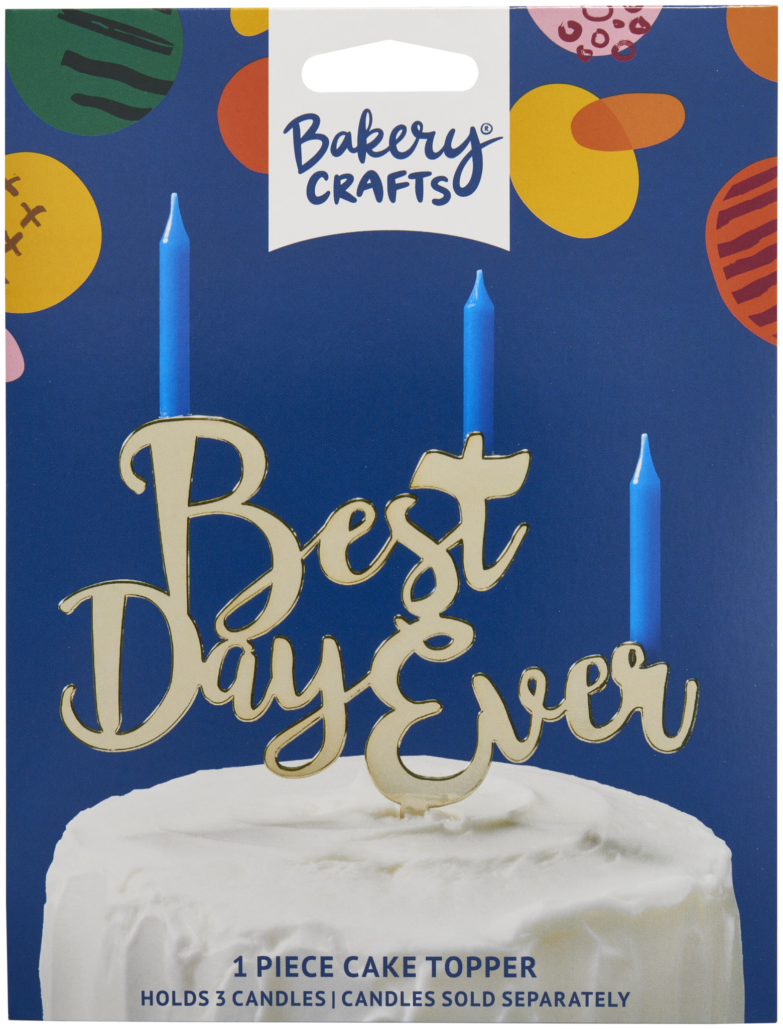 Best Day Ever Candle Holder | DecoPac