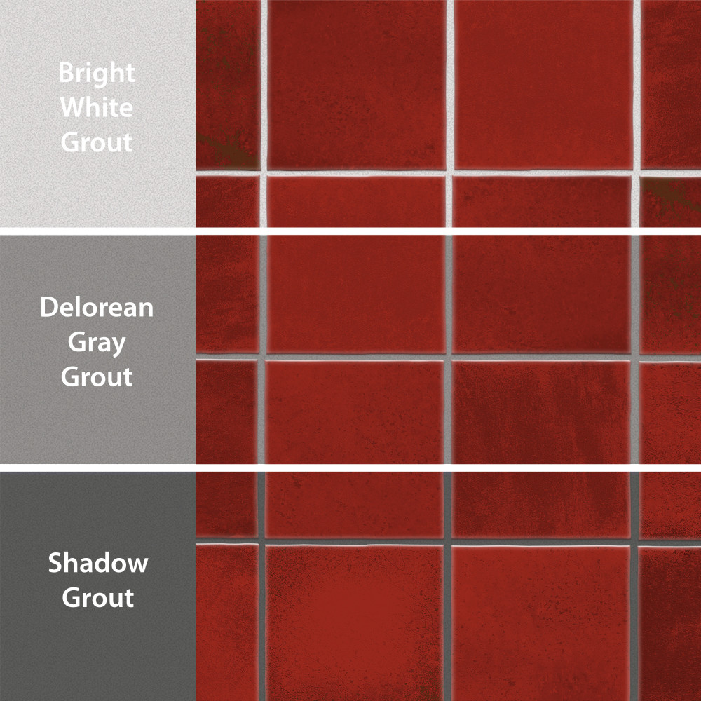 Menorca Volcano 4 in. x 4 in. Ceramic Wall Tile | Merola Tile