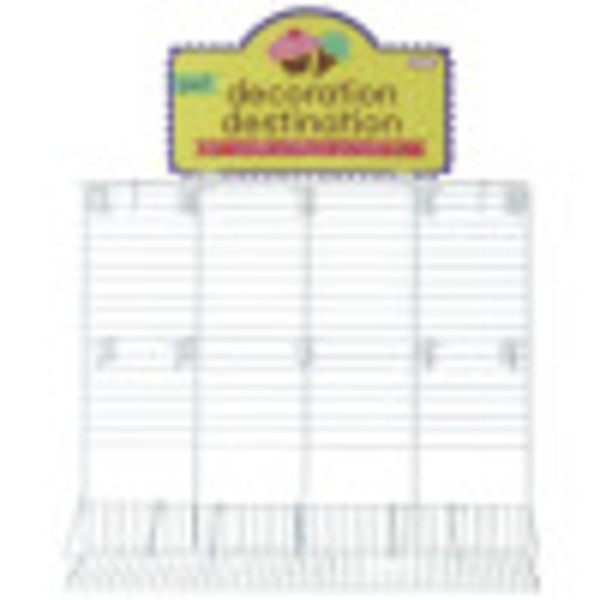 Front Facing Candle Counter Rack | DecoPac