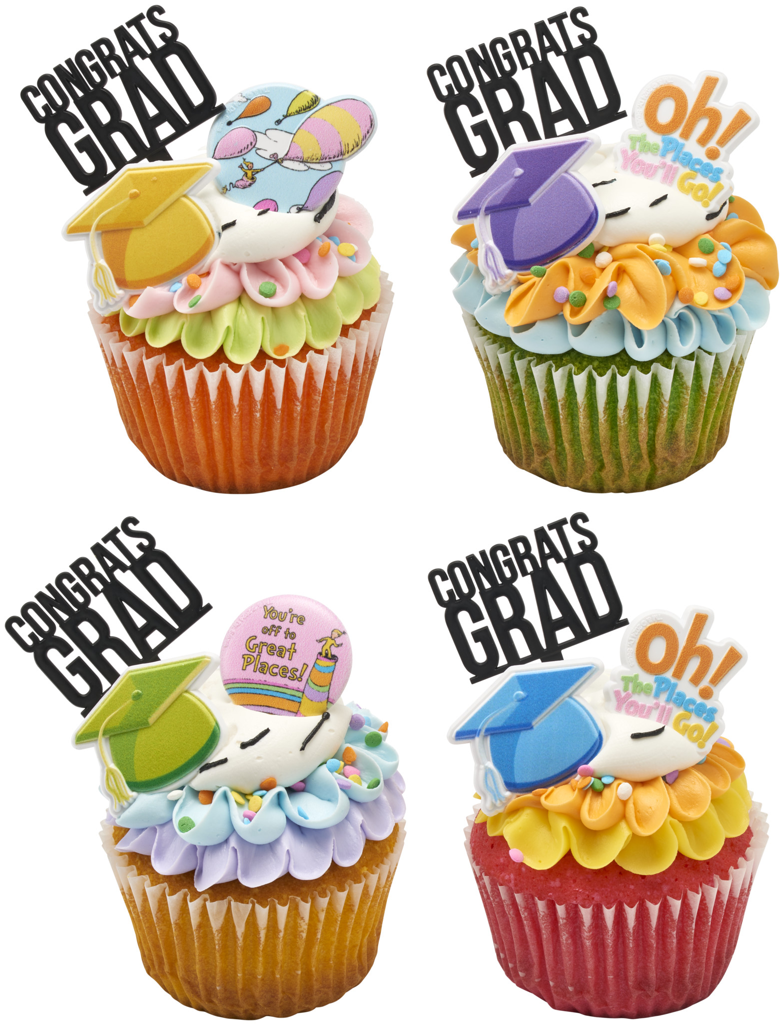 Oh The Places You Ll Go Onward We Go | DecoPac