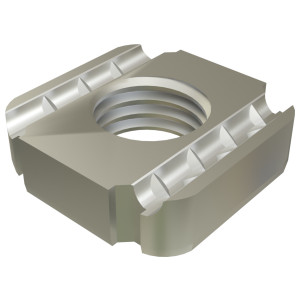 Unistrut (Atkore) P1012SM16 SS Strut Channel Nut, 5/8"-11, 1.345"x 1-1/ ...